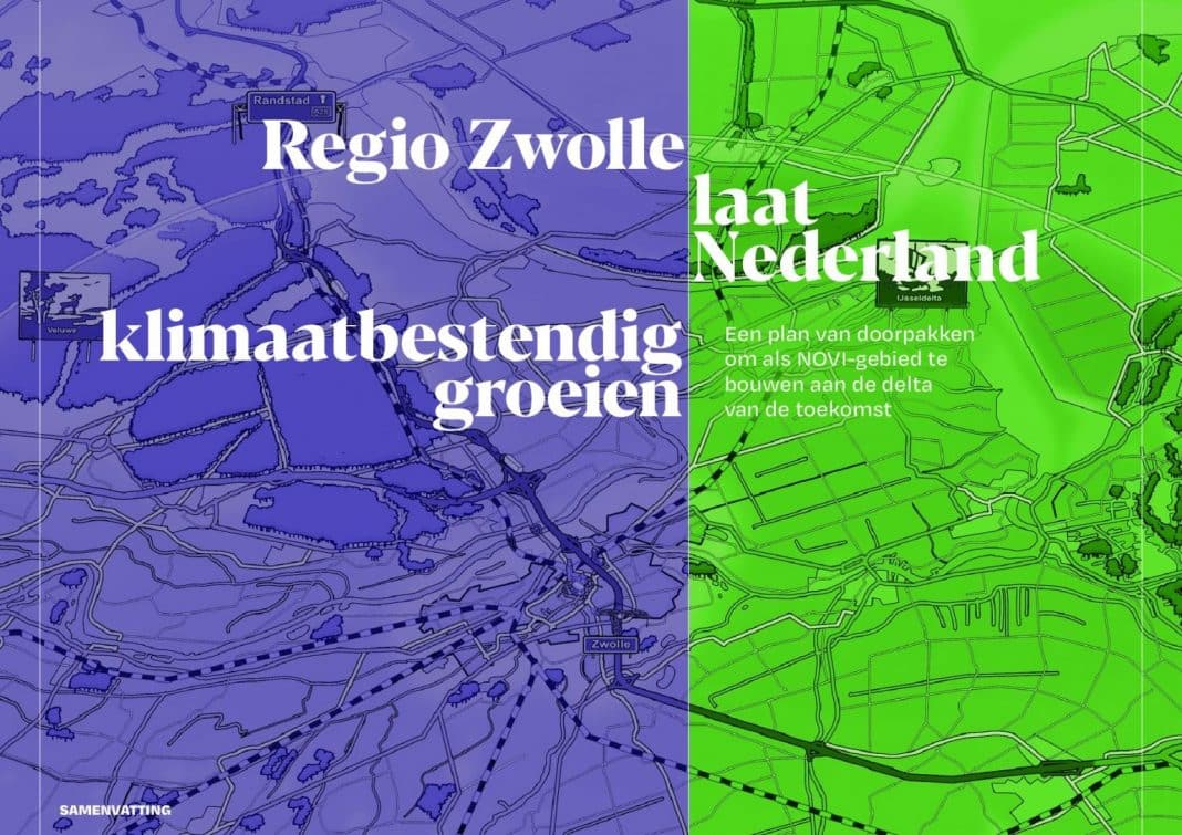 Speciale status voor Regio Zwolle in Nationale Omgevingsvisie - RTV Hattem