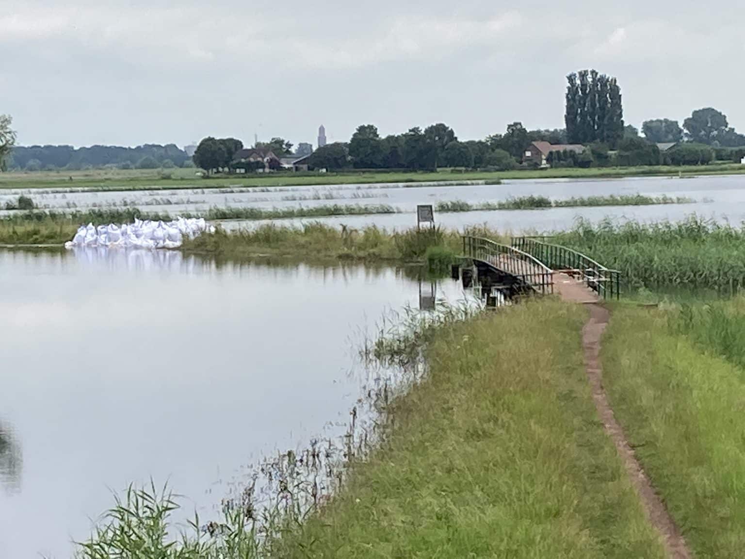 Definitieve herstelwerkzaamheden zomerdijk gestart - RTV Hattem